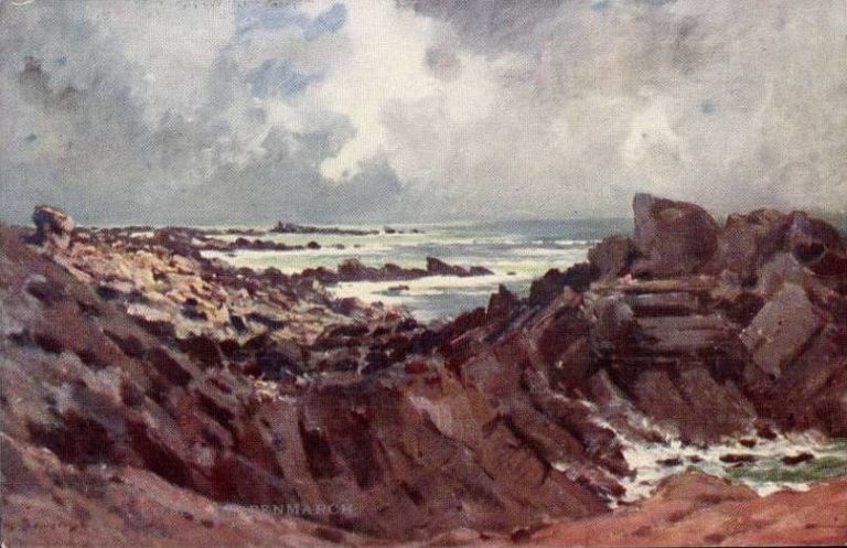 Bourgeois, Eugène (1855-1909) | Saint-Guénolé par les champs et par les ...