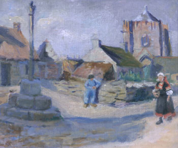 Milner-Kite, Joseph (1862-1945) | Saint-Guénolé par les champs et par ...