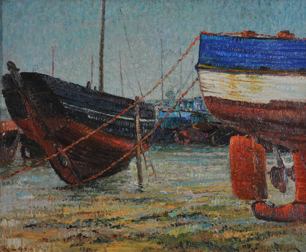 Fleury, Pierre (1900-1985) | Saint-Guénolé par les champs et par les grèves