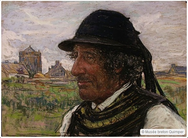 Guinier, Henri (1867-1927) | Saint-Guénolé par les champs et par les grèves